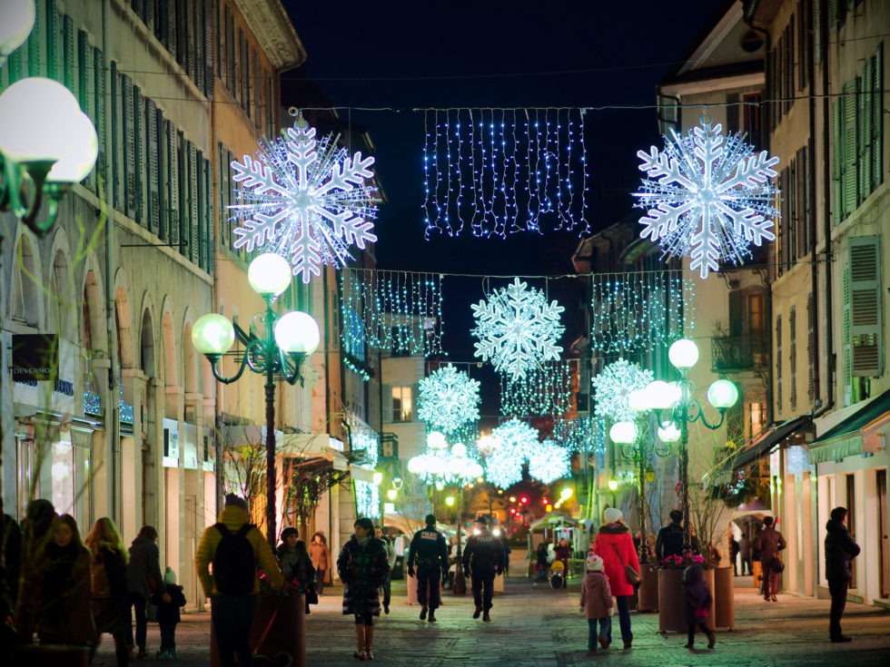 Things to do in Annecy in December Annecy à la carte